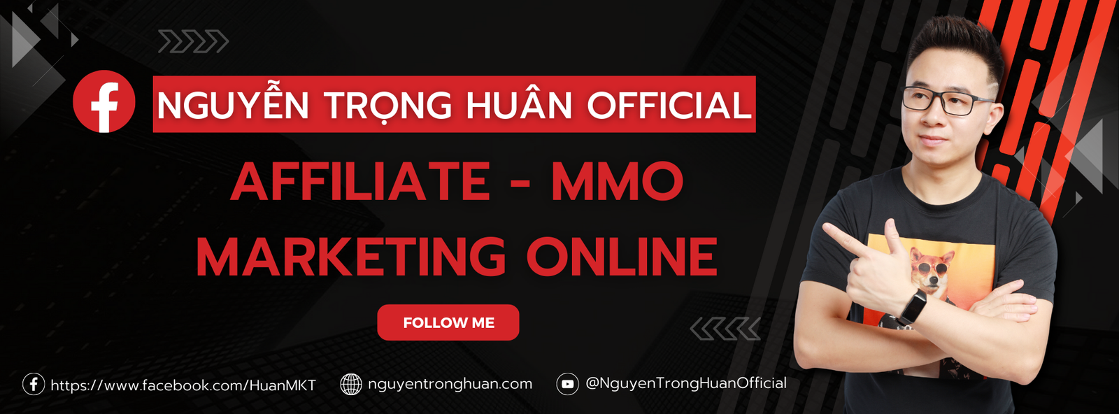 Liên hệ - Website chính thức của Nguyễn Trọng Huân (Huân MKT)